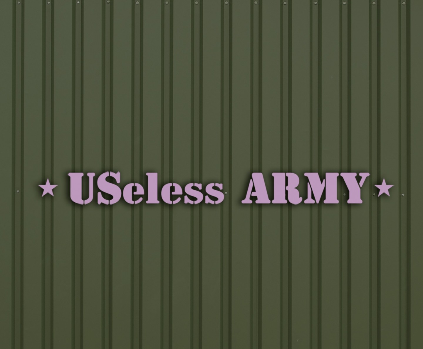 Useless Army - Paratissima